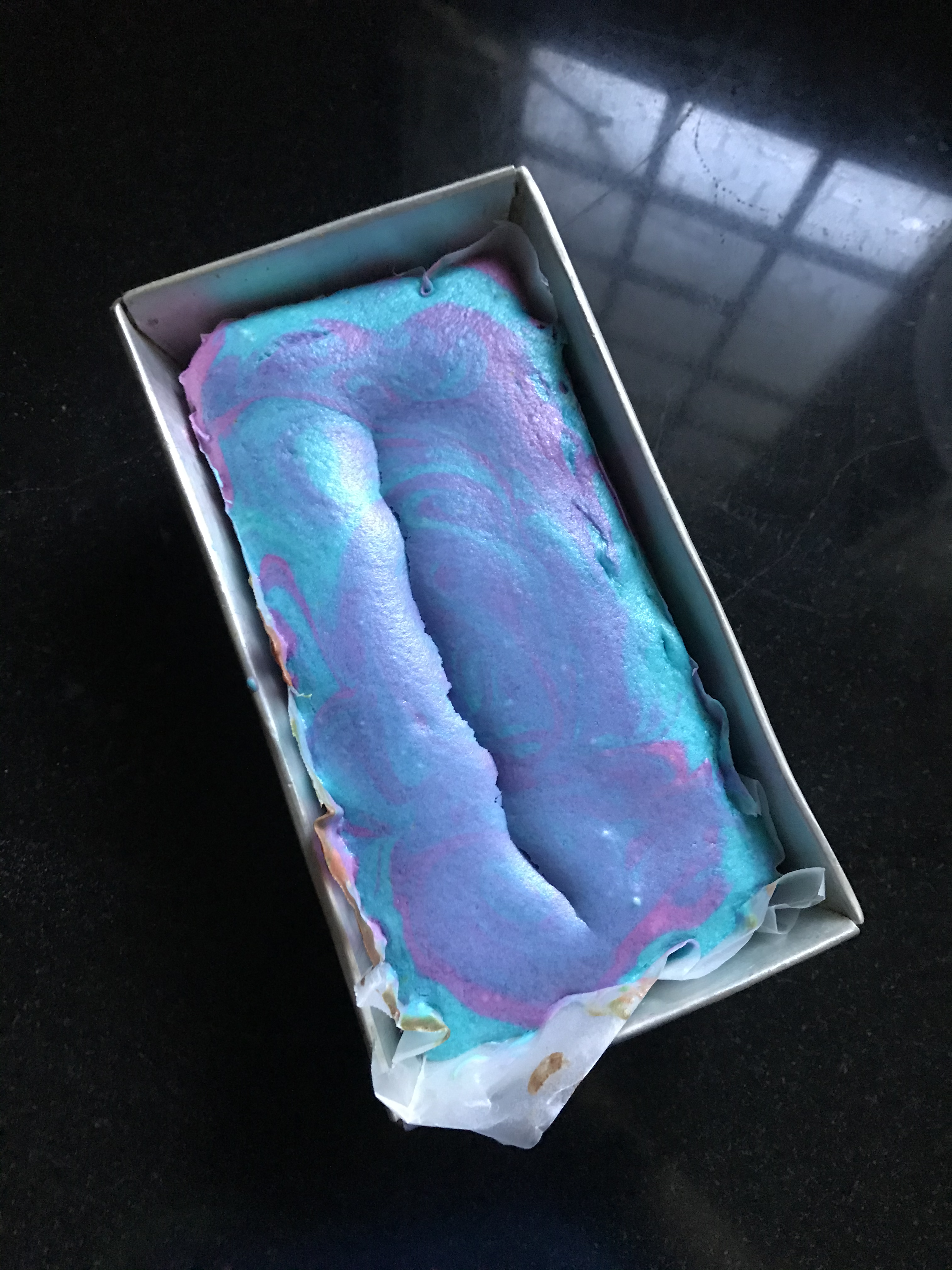 Galaxy Ice Cream Bread Recipe – TikTok Viral Food Trends – Satshya (n ...